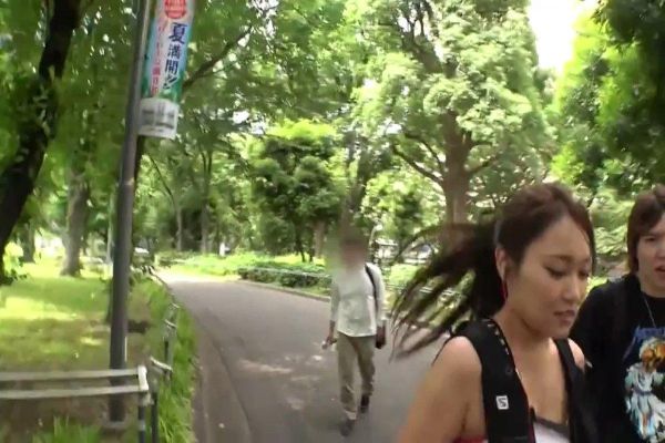 Gana 2114 ジョギングナンパ 23 バインバインと巨パイを揺らしてランニングをする美女をナンパ♪嫌悪感剥き出しでまともに話も聞いてくれ